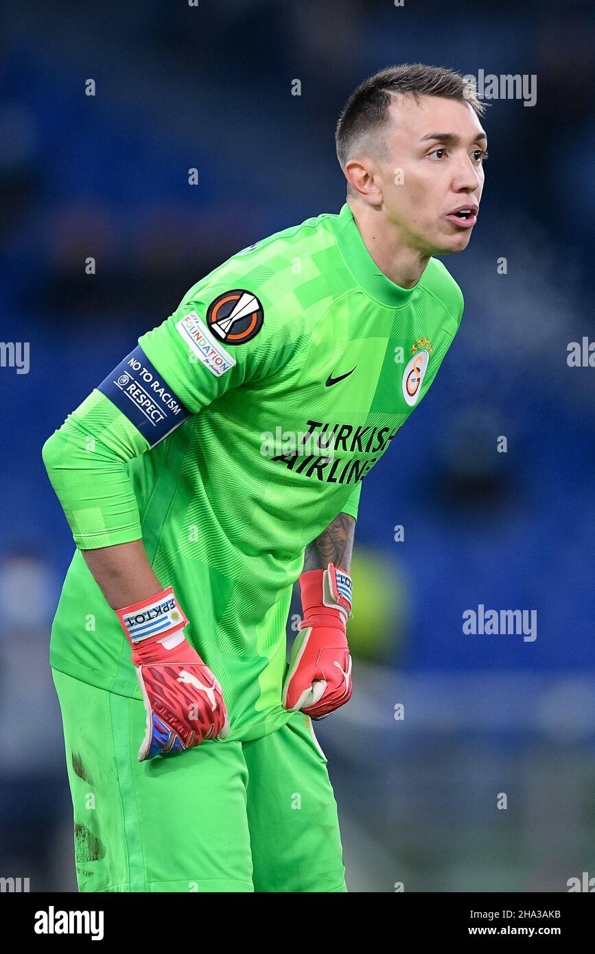 Fernando muslera lazio hi-res stock photography and images - Alamy