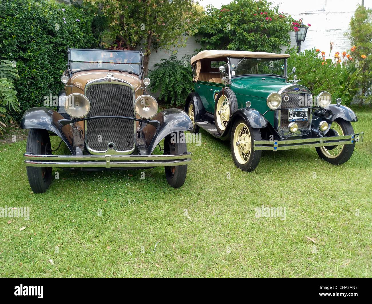 LOMAS DE ZAMORA - BUENOS AIRES, ARGENTINA - Dec 05, 2021: vintage ...