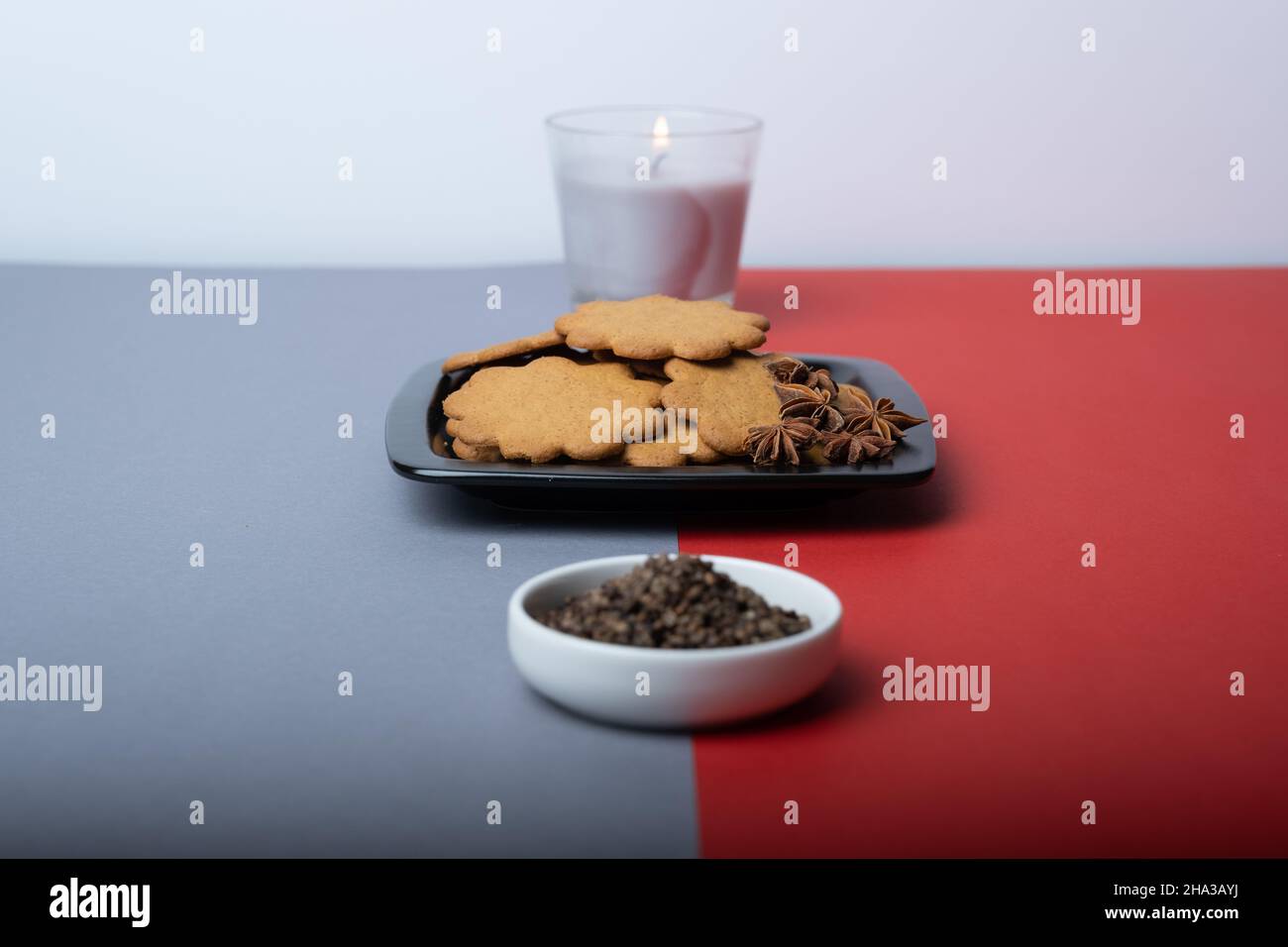 Helsinki / Finland - DECEMBER 9, 2021: A pile of homemade gingerbread ...