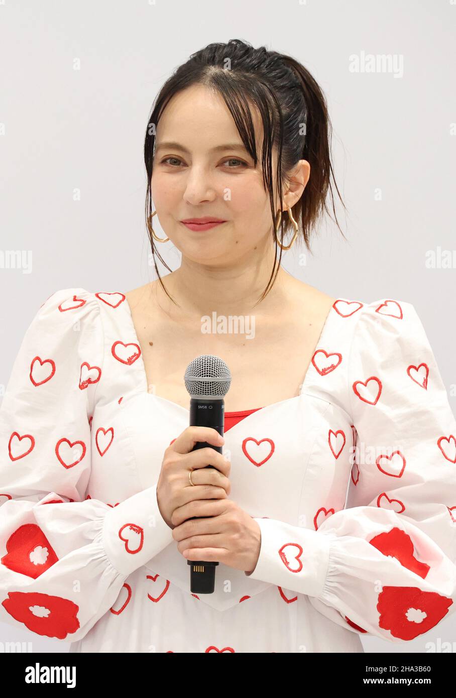 Tokyo, Japan. 10th Dec, 2021. British Japanese actress Becky attends a ...