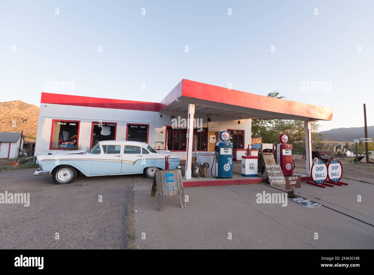 Valentine arizona hi-res stock photography and images - Alamy