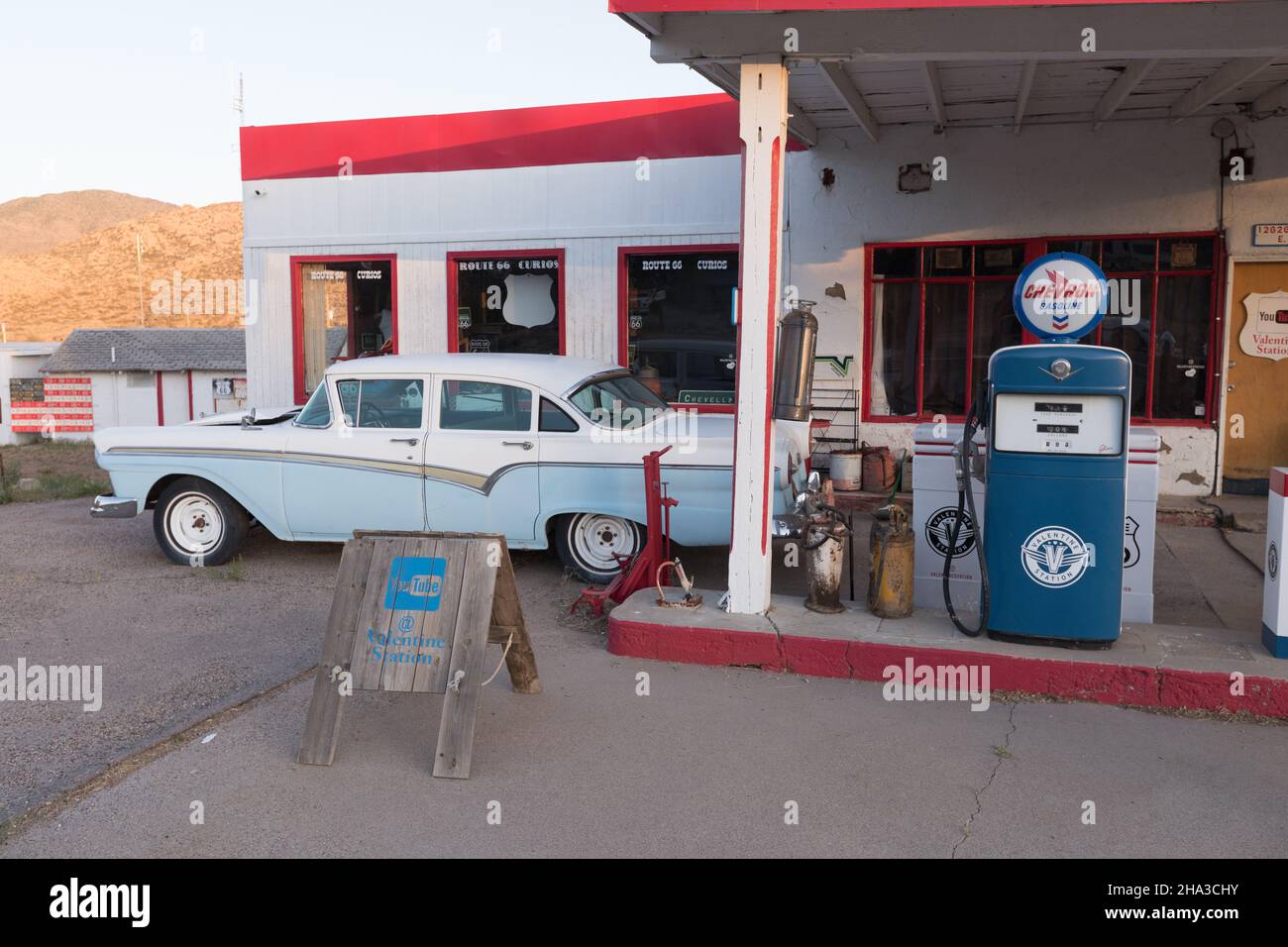 Valentine, Arizona, Valentine Station Stock Photo - Alamy