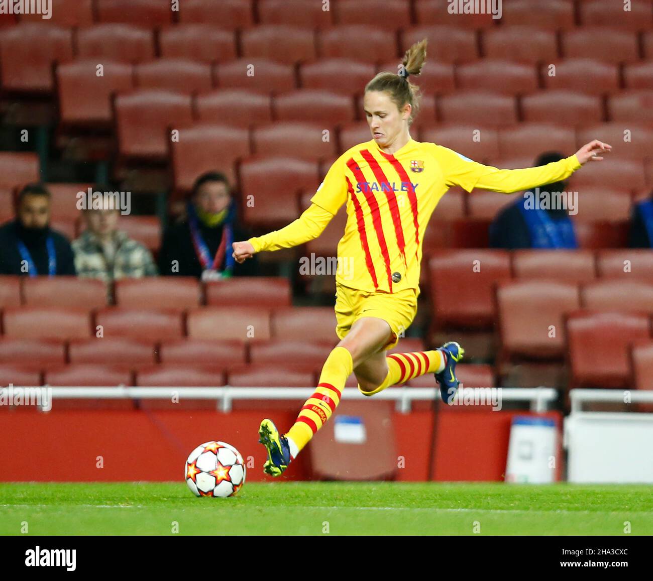 Caroline graham hansen of fc barcelona hi-res stock photography and ...