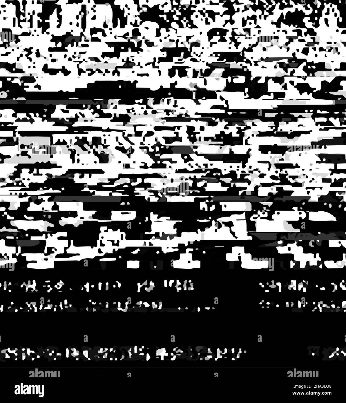 This is a illustration of Cool glitch bug screen background Stock ...