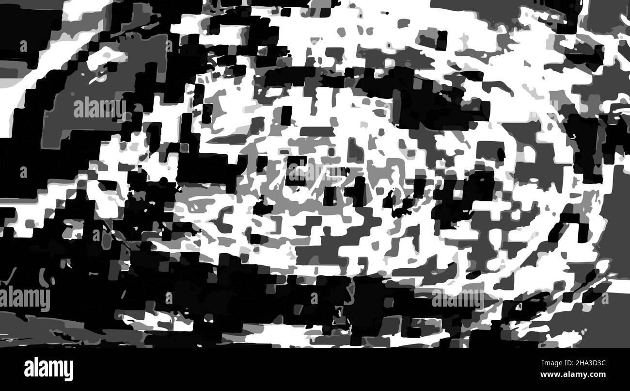 This is a illustration of Cool glitch bug screen background Stock ...