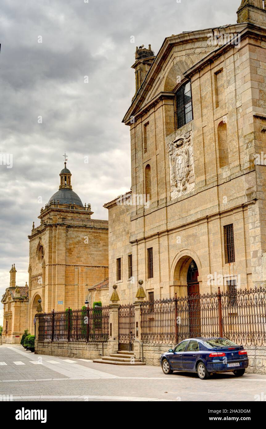 Ciudad rodrigo castle hi-res stock photography and images - Alamy