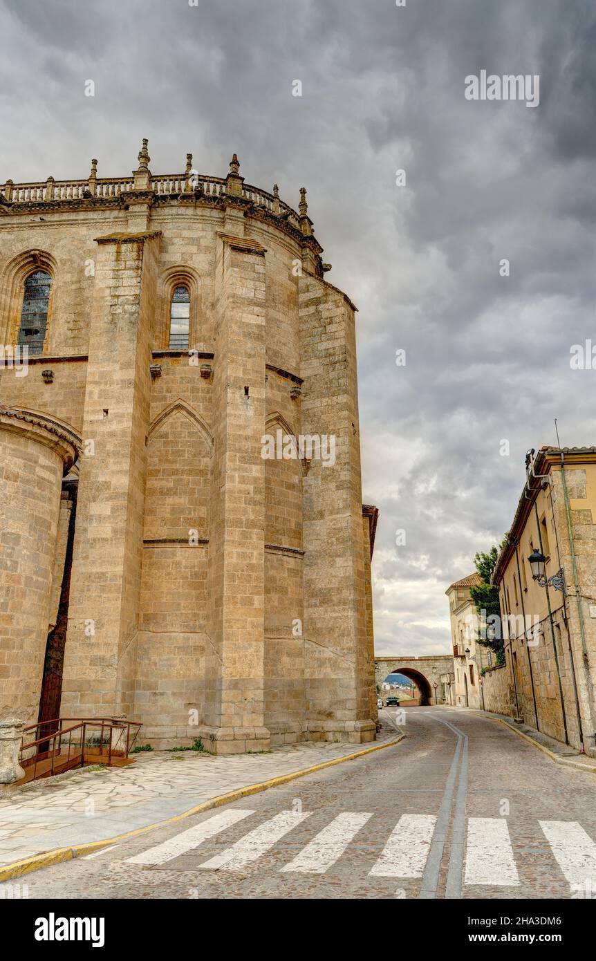 Ciudad Rodrigo, Spain Stock Photo - Alamy