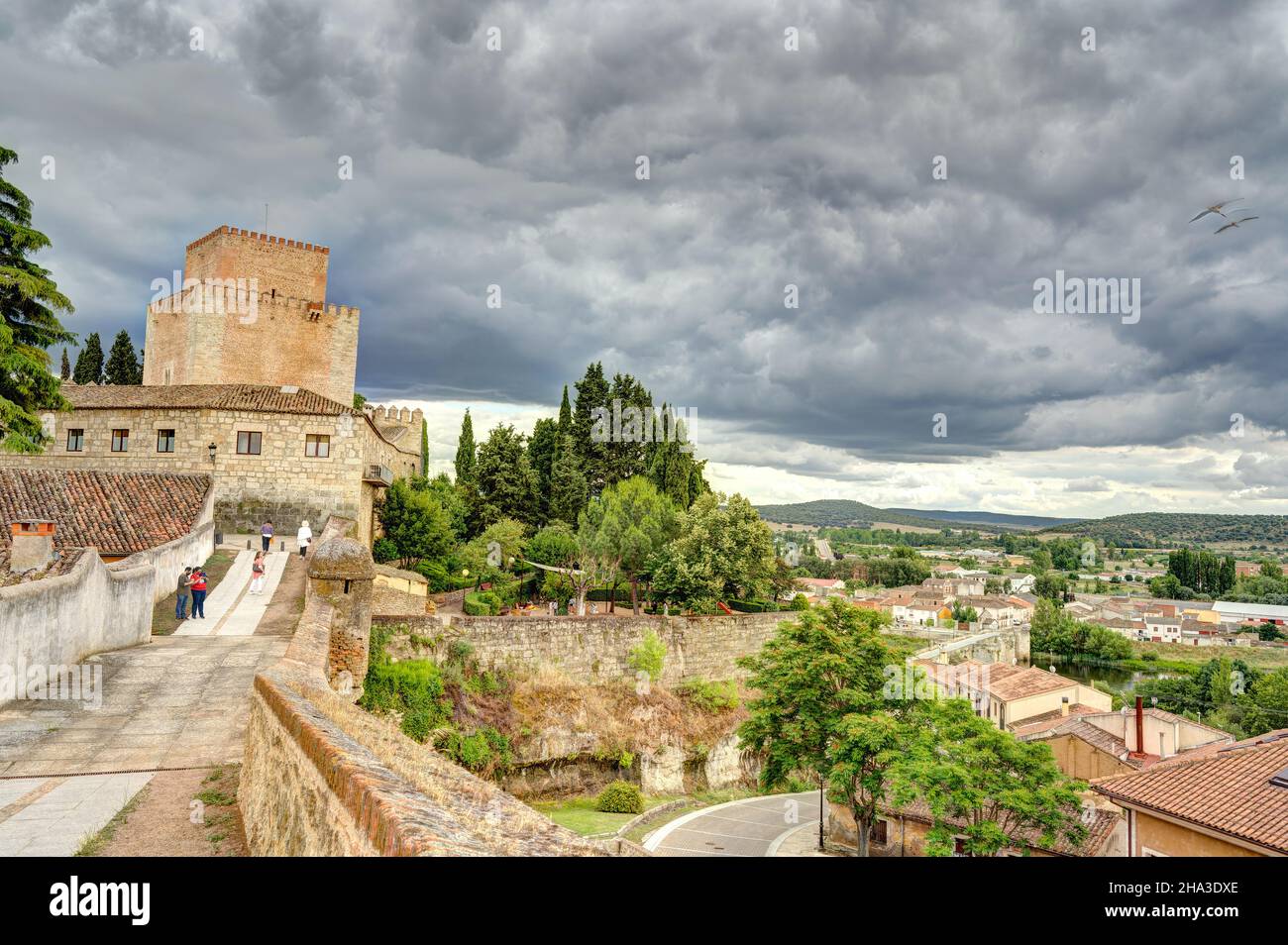 Ciudad Rodrigo, Spain Stock Photo - Alamy