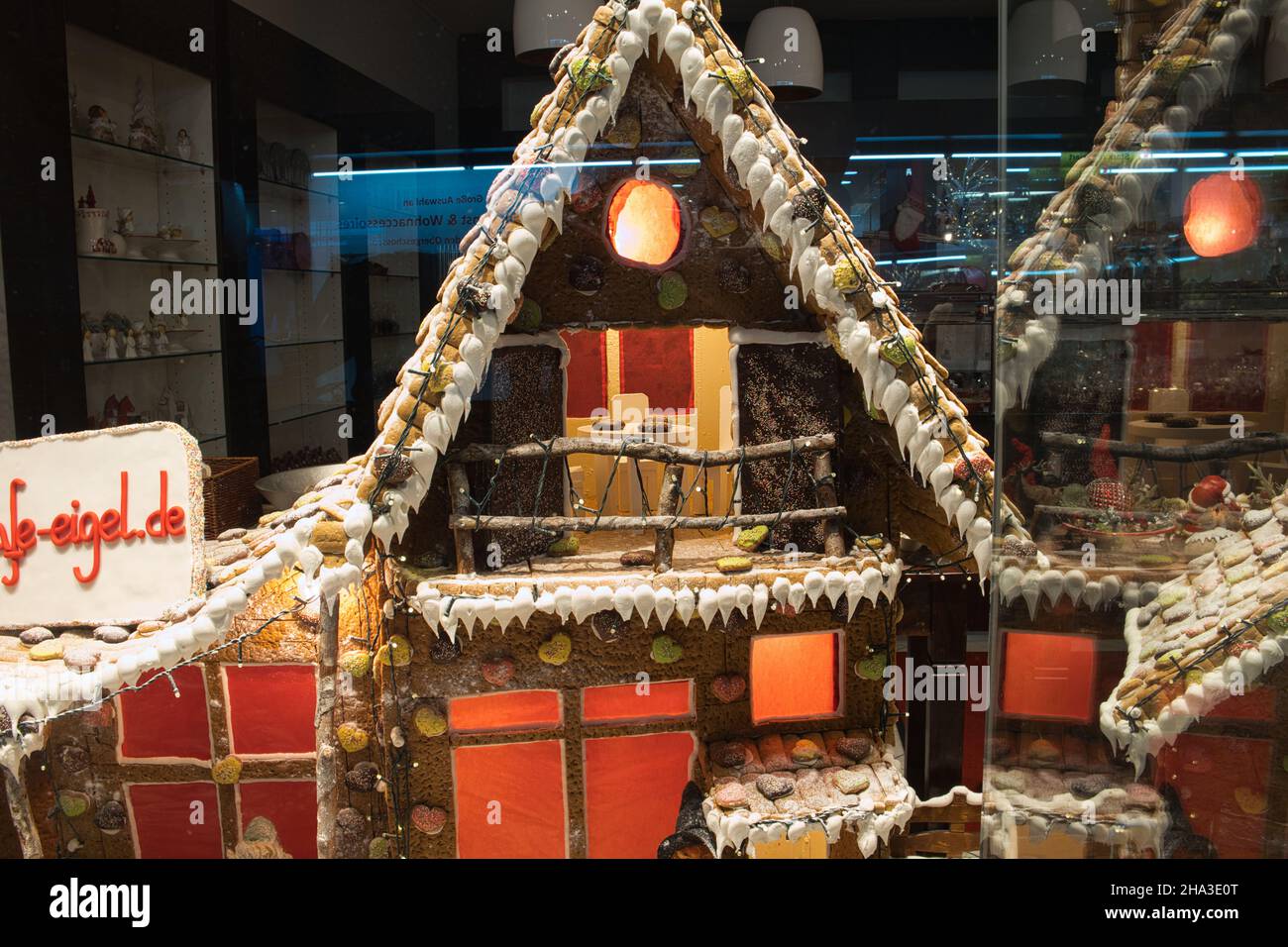 COLOGNE, GERMANY - Dec 06, 2021: view of the traditional cologne ...