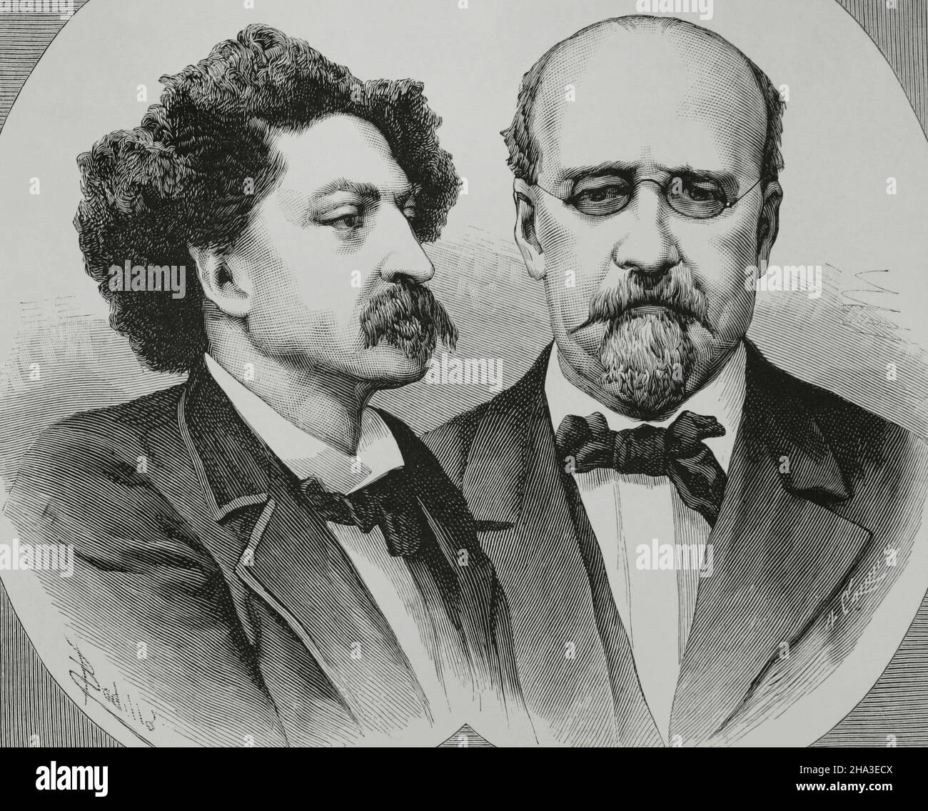 19th century french novelists hi-res stock photography and images - Alamy