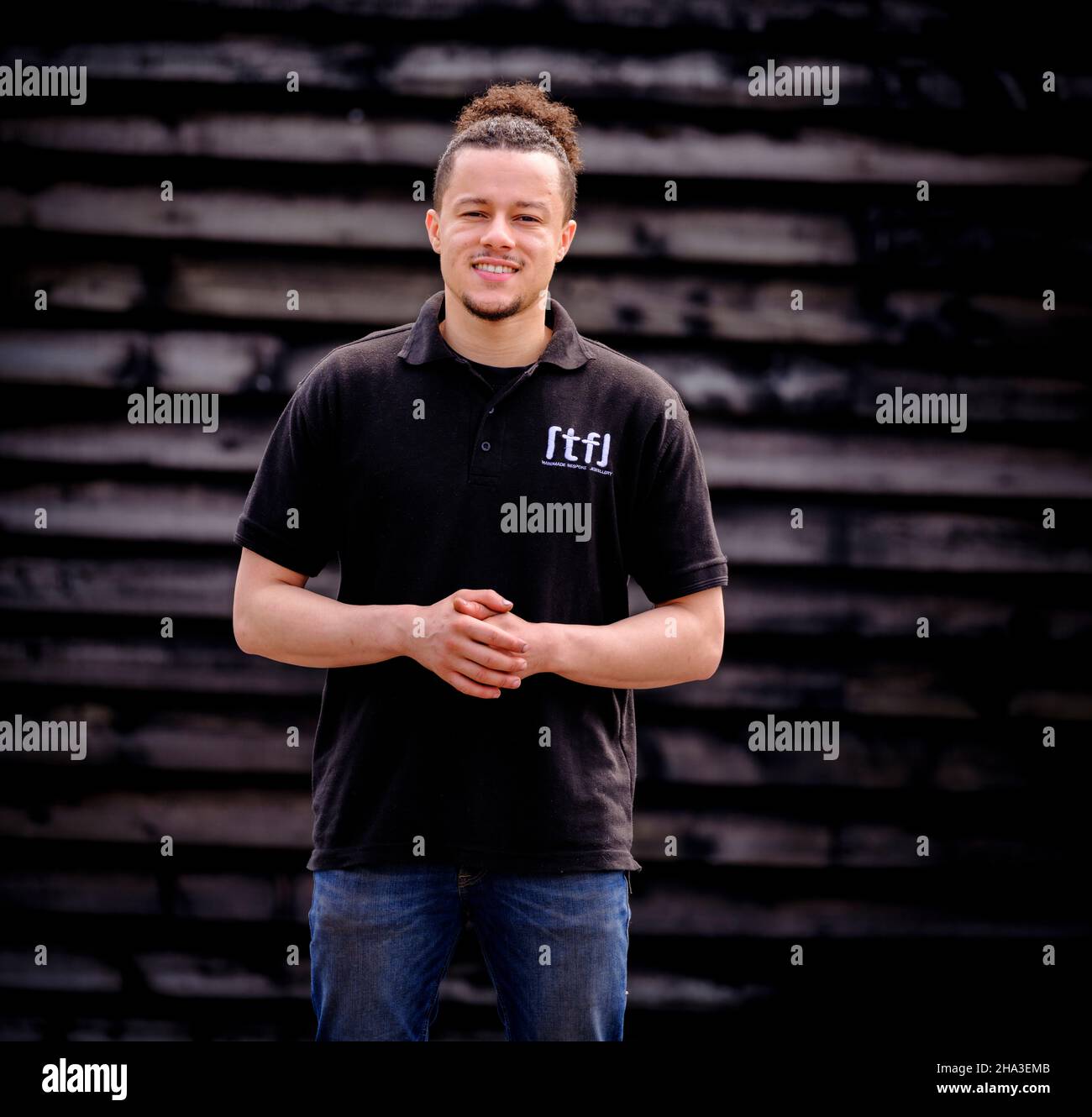 Television programme ‘All that Glitters’ series winning contestant Hugo ...