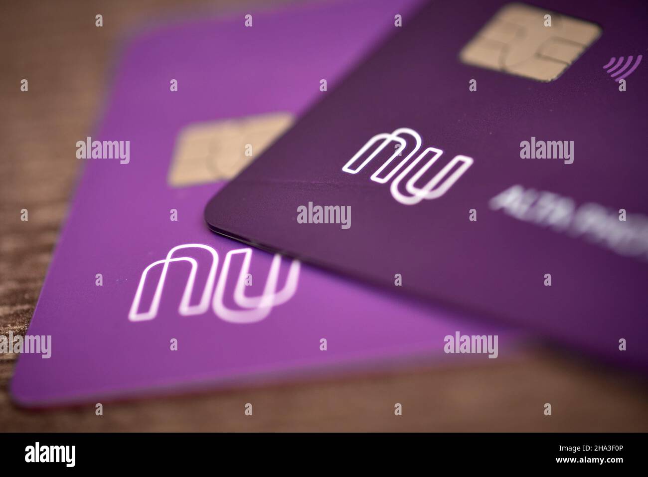 Nubank app hi-res stock photography and images - Alamy