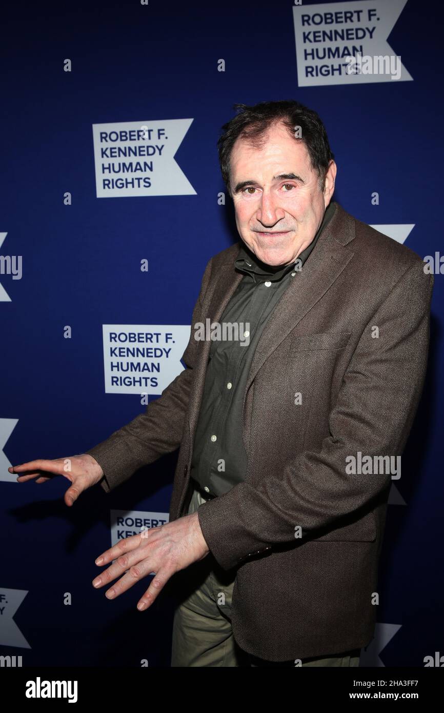 Richard Kind attends the Robert F. Kennedy 2021 Ripple of Hope Gala ...
