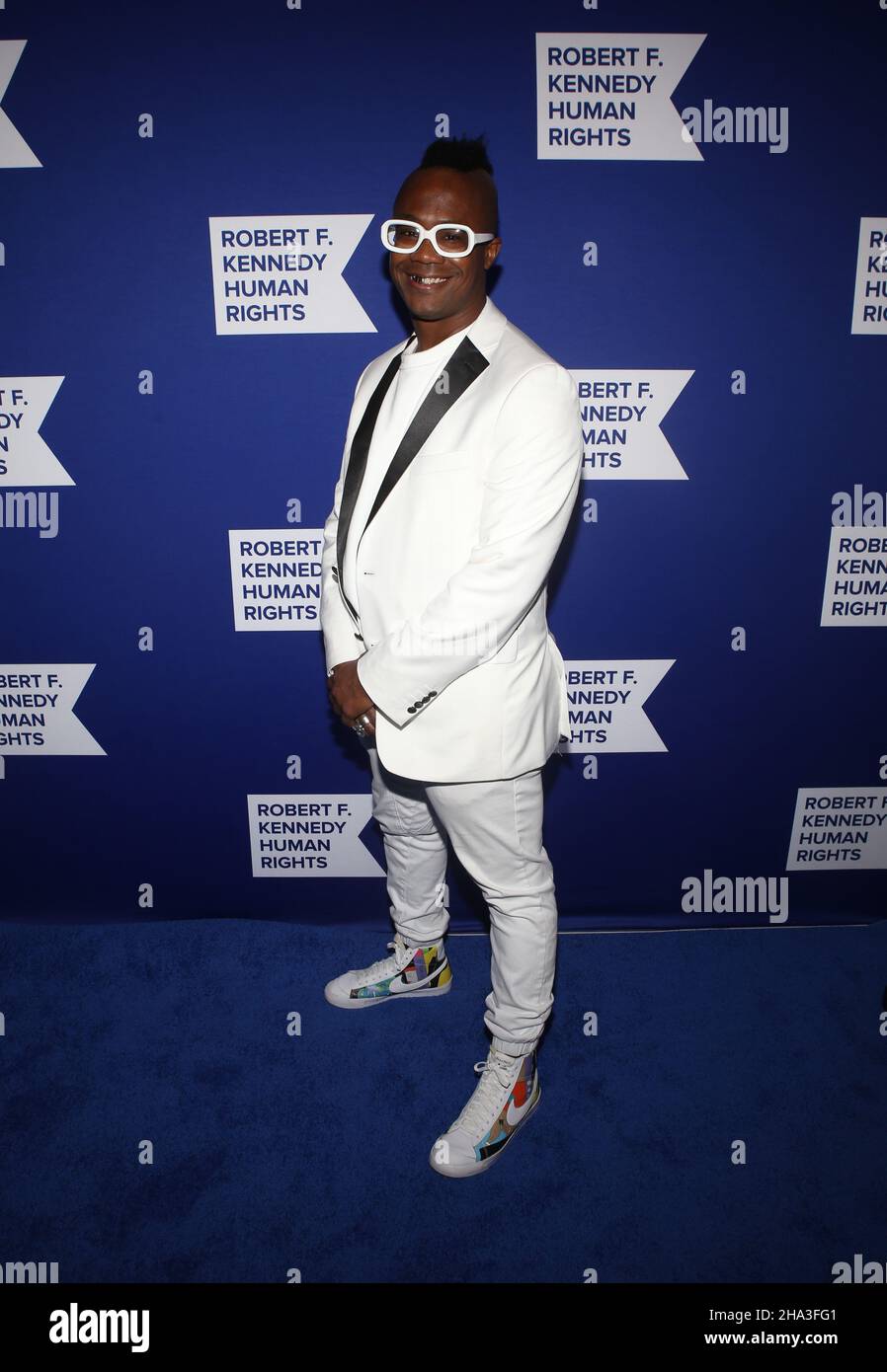 New York, United States. 09th Dec, 2021. Jamel Robinson attends the ...