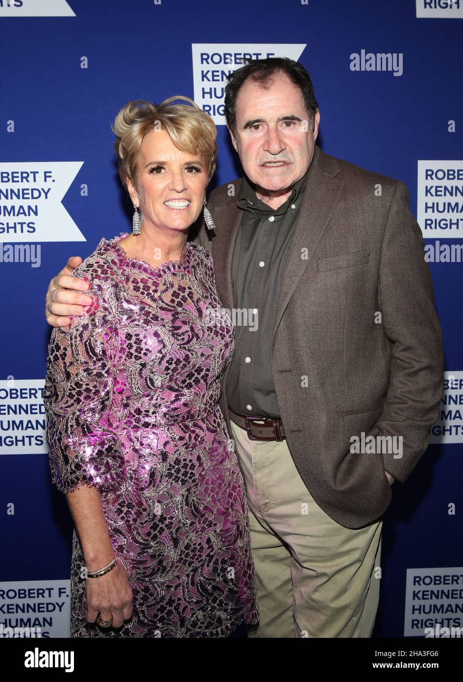 Kerry Kennedy and Richard Kind attend the Robert F. Kennedy 2021 Ripple ...