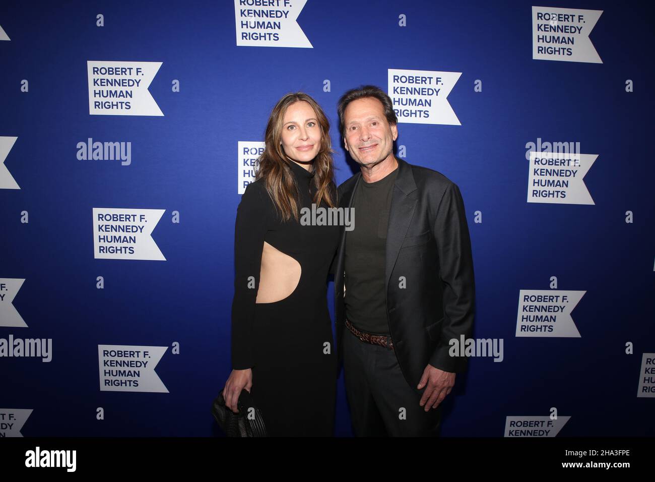 Summerly Horning and Dan Schulman attend the Robert F. Kennedy 2021 ...