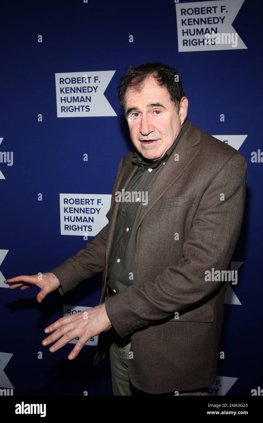 Richard Kind attends the Robert F. Kennedy 2021 Ripple of Hope Gala ...