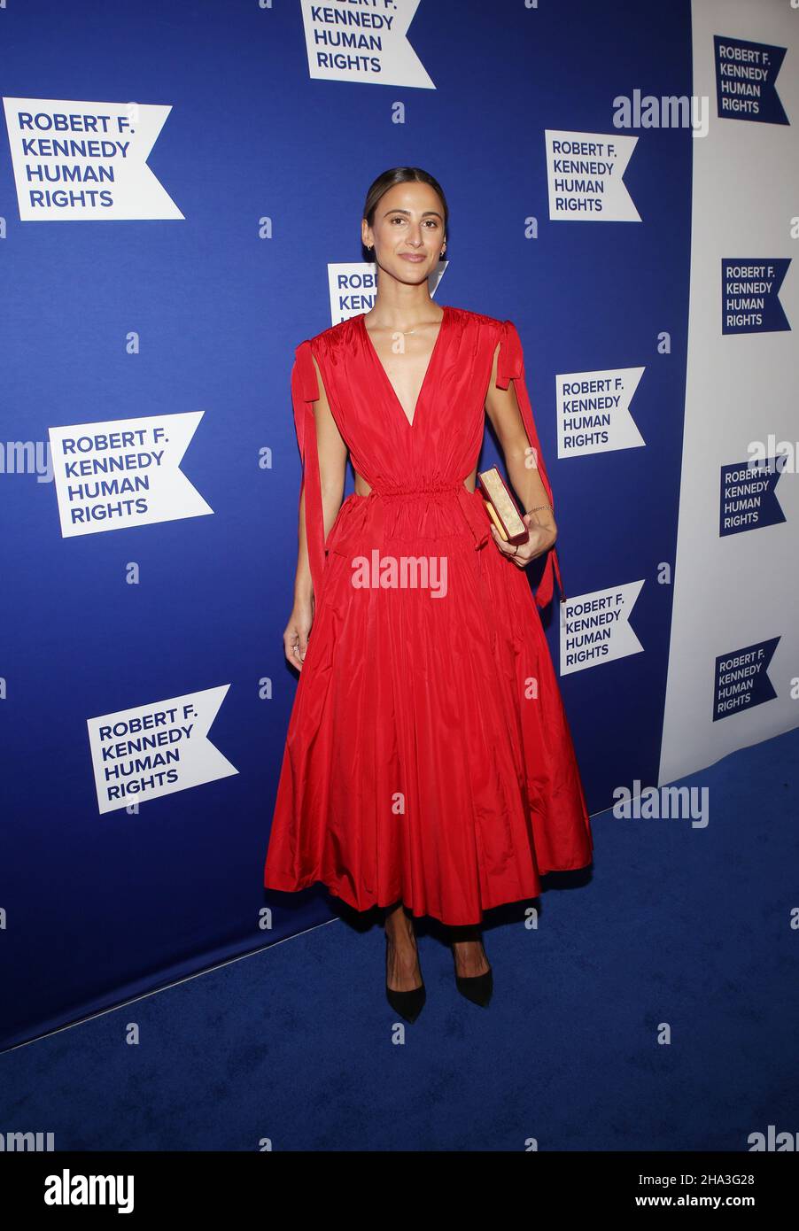 Alexi Benhamron attends the Robert F. Kennedy 2021 Ripple of Hope Gala ...
