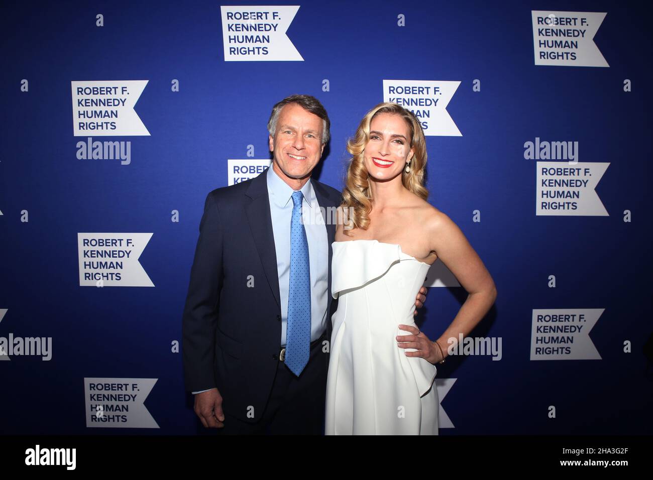 Glen Tullman and Cayley Tullman attend the Robert F. Kennedy 2021 ...