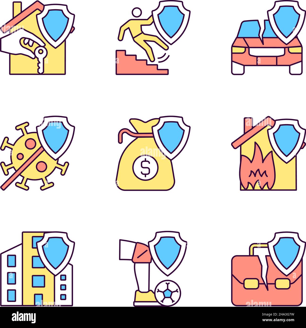 Health policies Stock Vector Images - Alamy