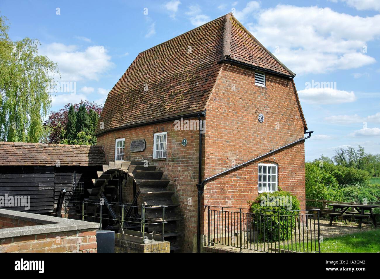 Waterwheels hi-res stock photography and images - Alamy