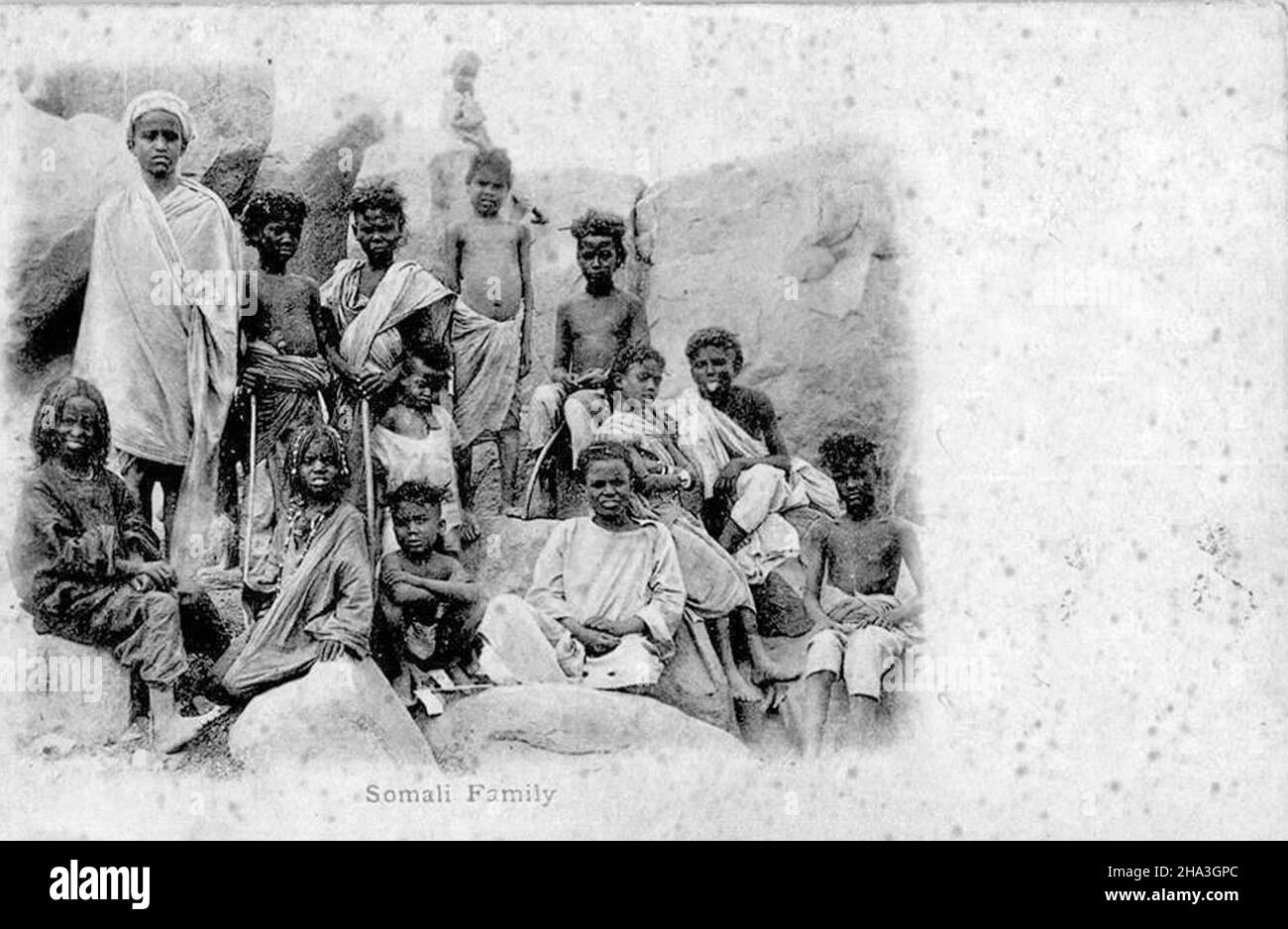 Italian somalia Black and White Stock Photos & Images - Alamy