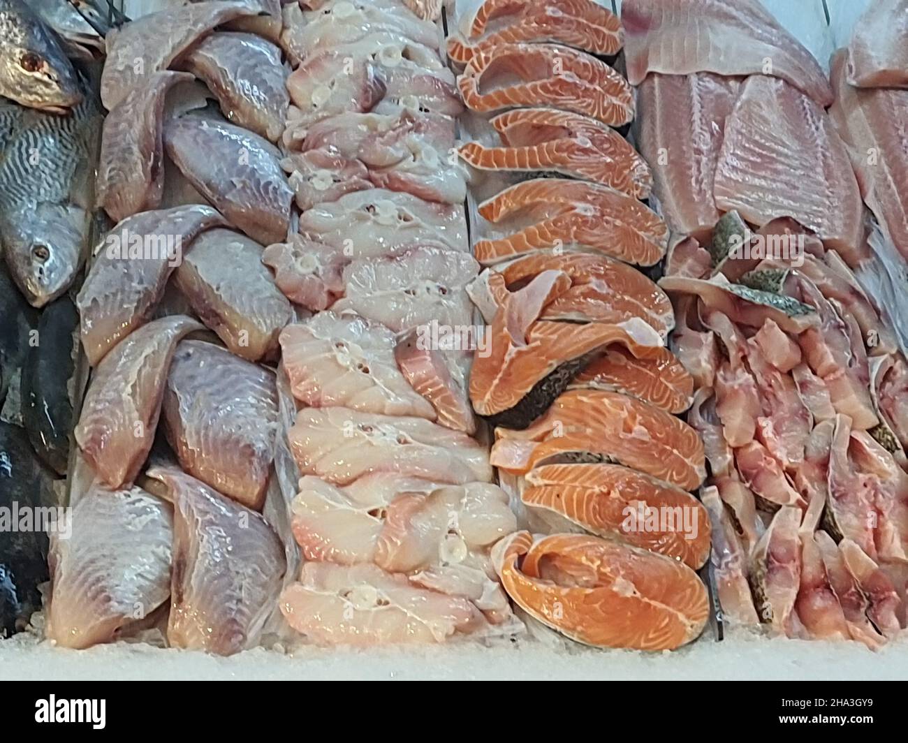 Types fish scales hi-res stock photography and images - Alamy