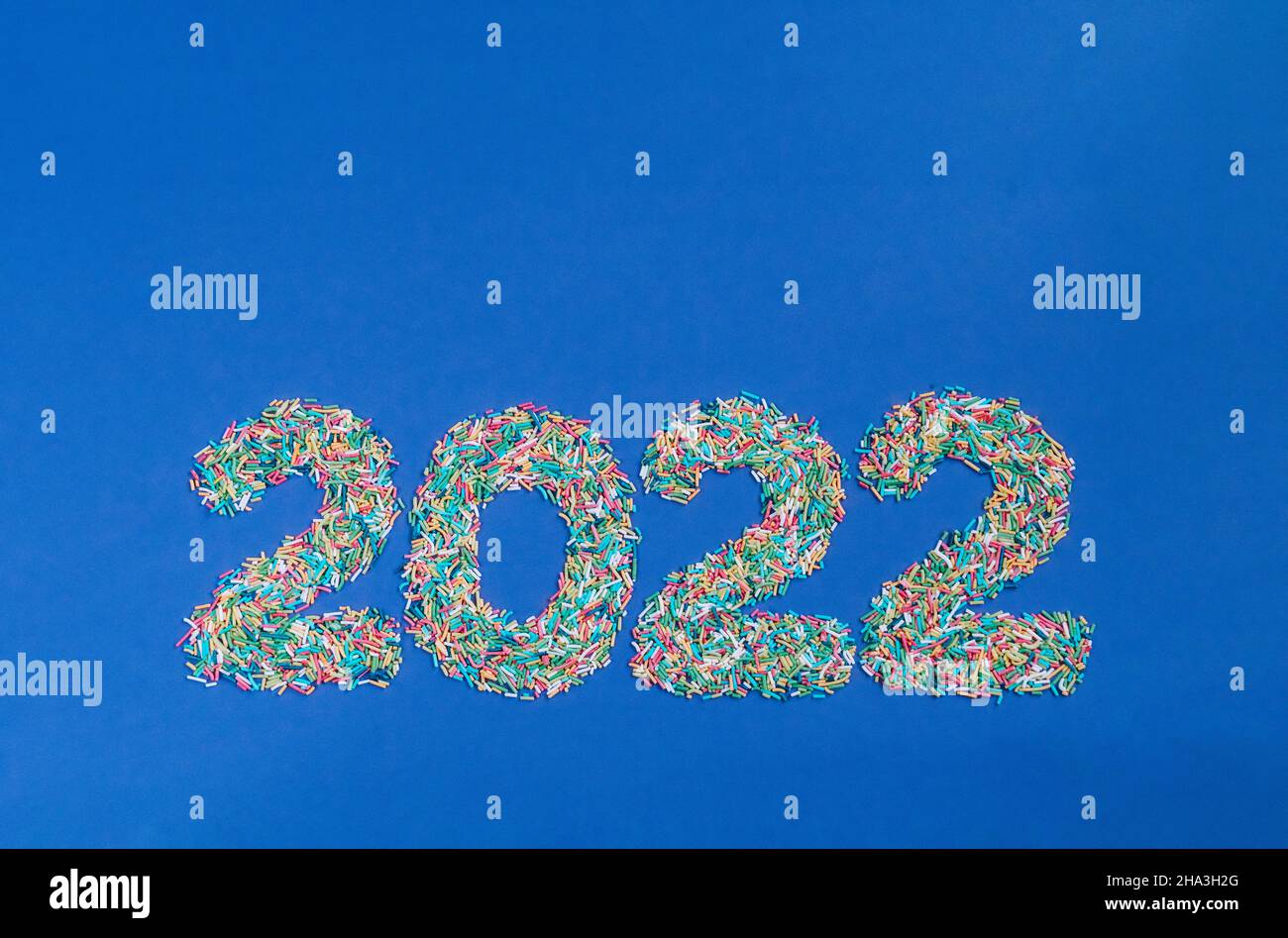 2022 numbers hi-res stock photography and images - Alamy