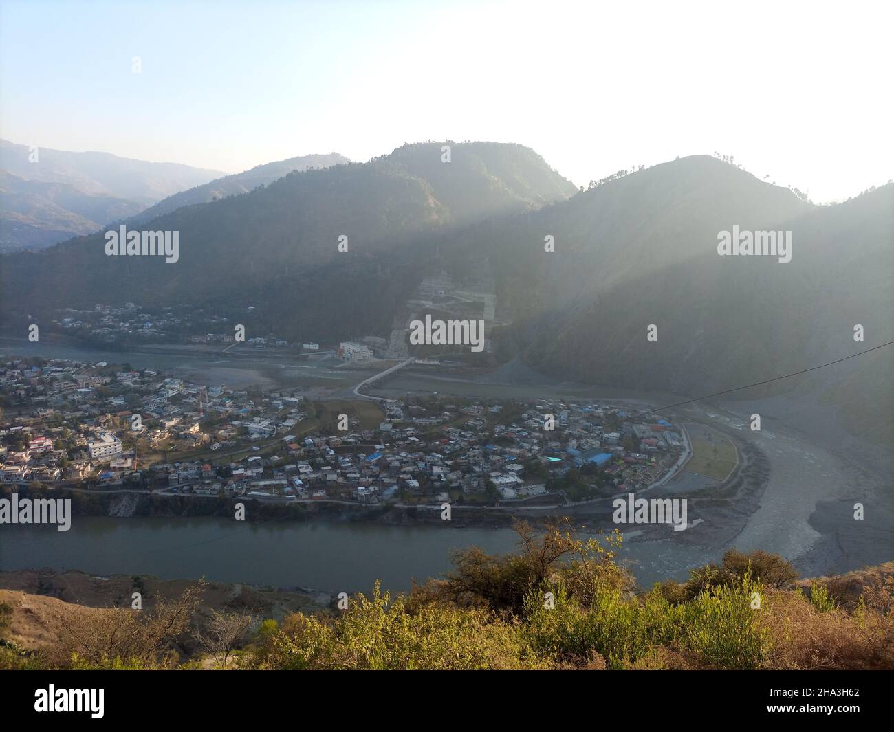Aerial view of people in pakistan hi-res stock photography and images ...