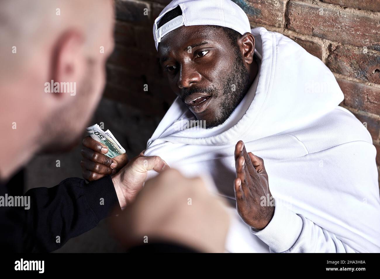 Bully stealing hi-res stock photography and images - Alamy