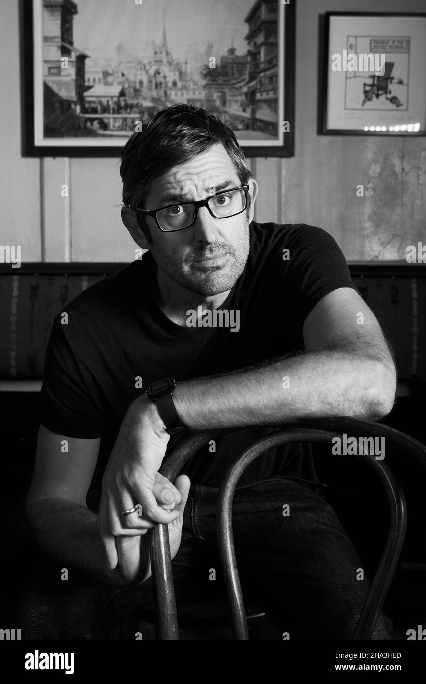 Jimmy saville louis theroux hi-res stock photography and images - Alamy