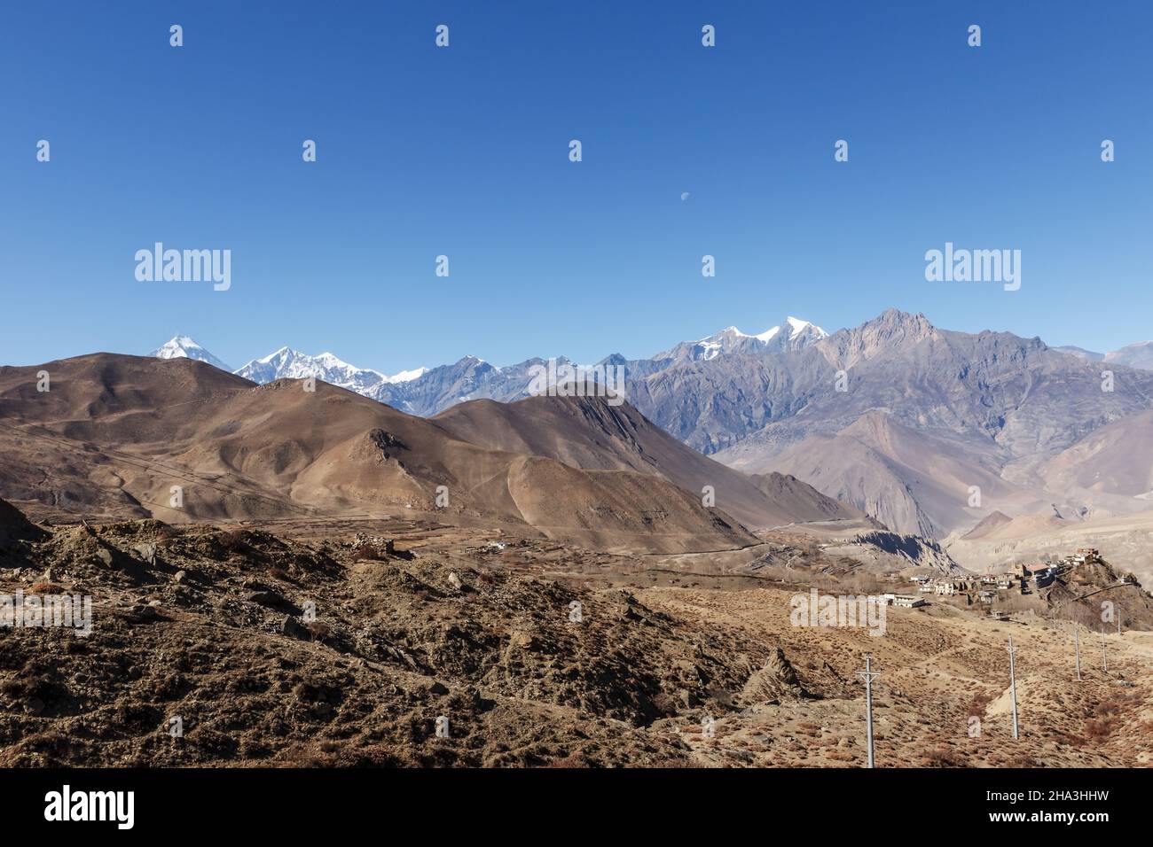 Jharkot hi-res stock photography and images - Alamy