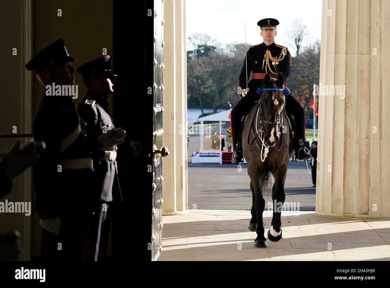 Spelling amended to Davies by MK 21/12/2021. Sandhurst Academy Adjutant ...