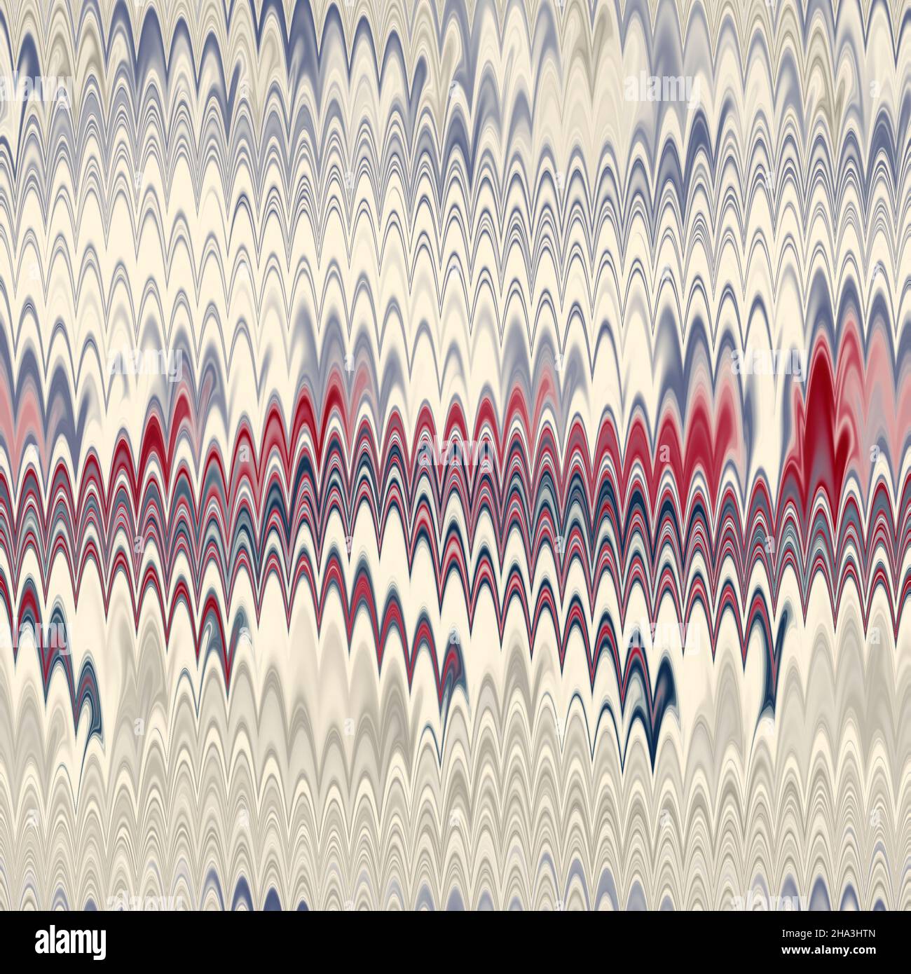 Seamless combed Turkish ebru marble effect surface pattern design for ...