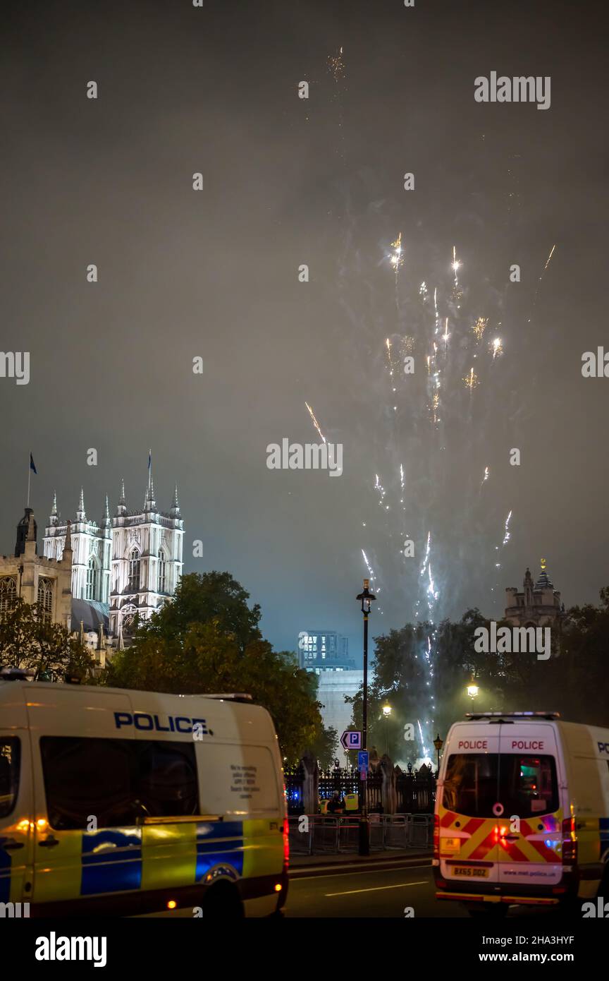Police fireworks hi-res stock photography and images - Alamy