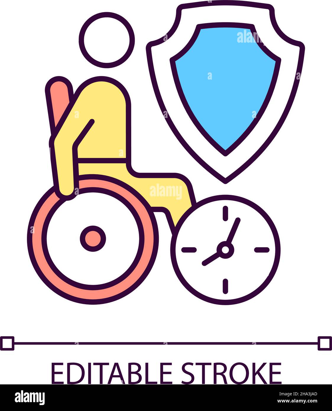 Long term risk Stock Vector Images - Alamy