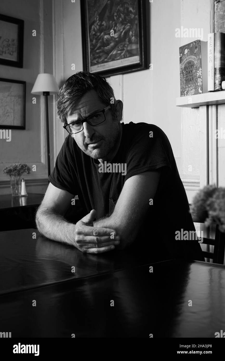 Jimmy saville louis theroux hi-res stock photography and images - Alamy
