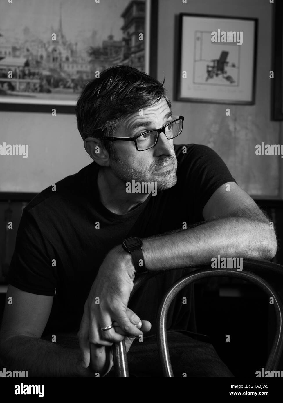 Jimmy saville louis theroux hi-res stock photography and images - Alamy