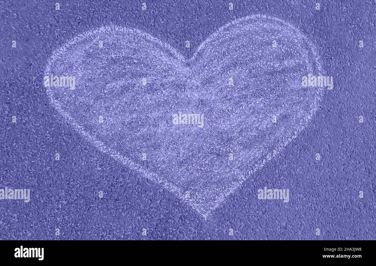 Children's drawings on the asphalt with chalk. very peri, Color of the ...