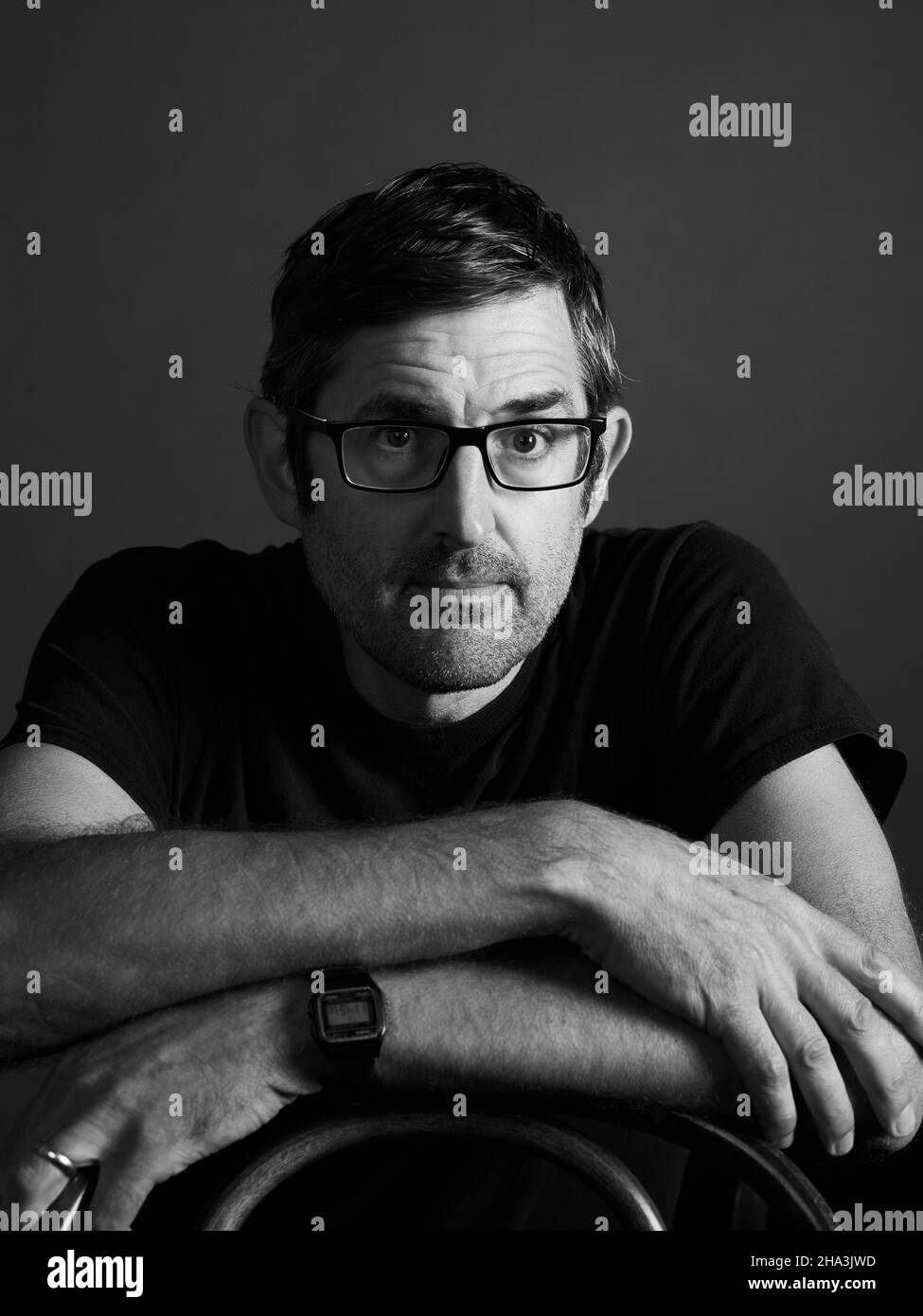 Jimmy saville louis theroux hi-res stock photography and images - Alamy