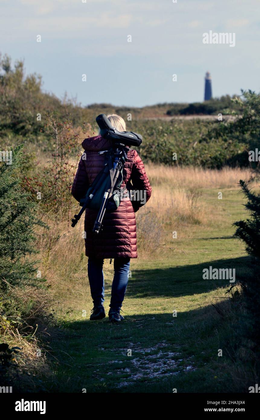 Women walking away pathway hi-res stock photography and images - Alamy