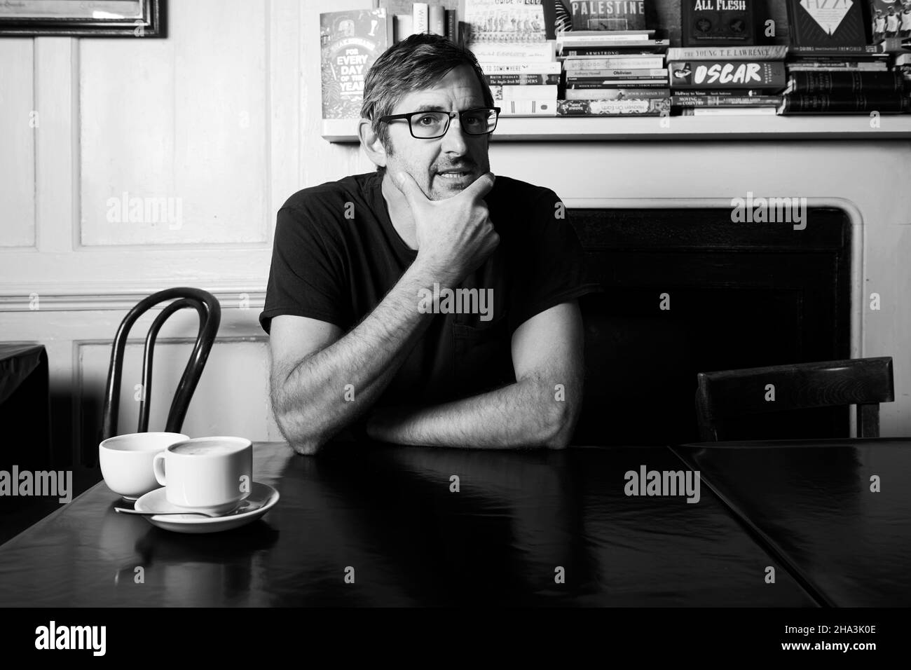 Jimmy saville louis theroux hi-res stock photography and images - Alamy