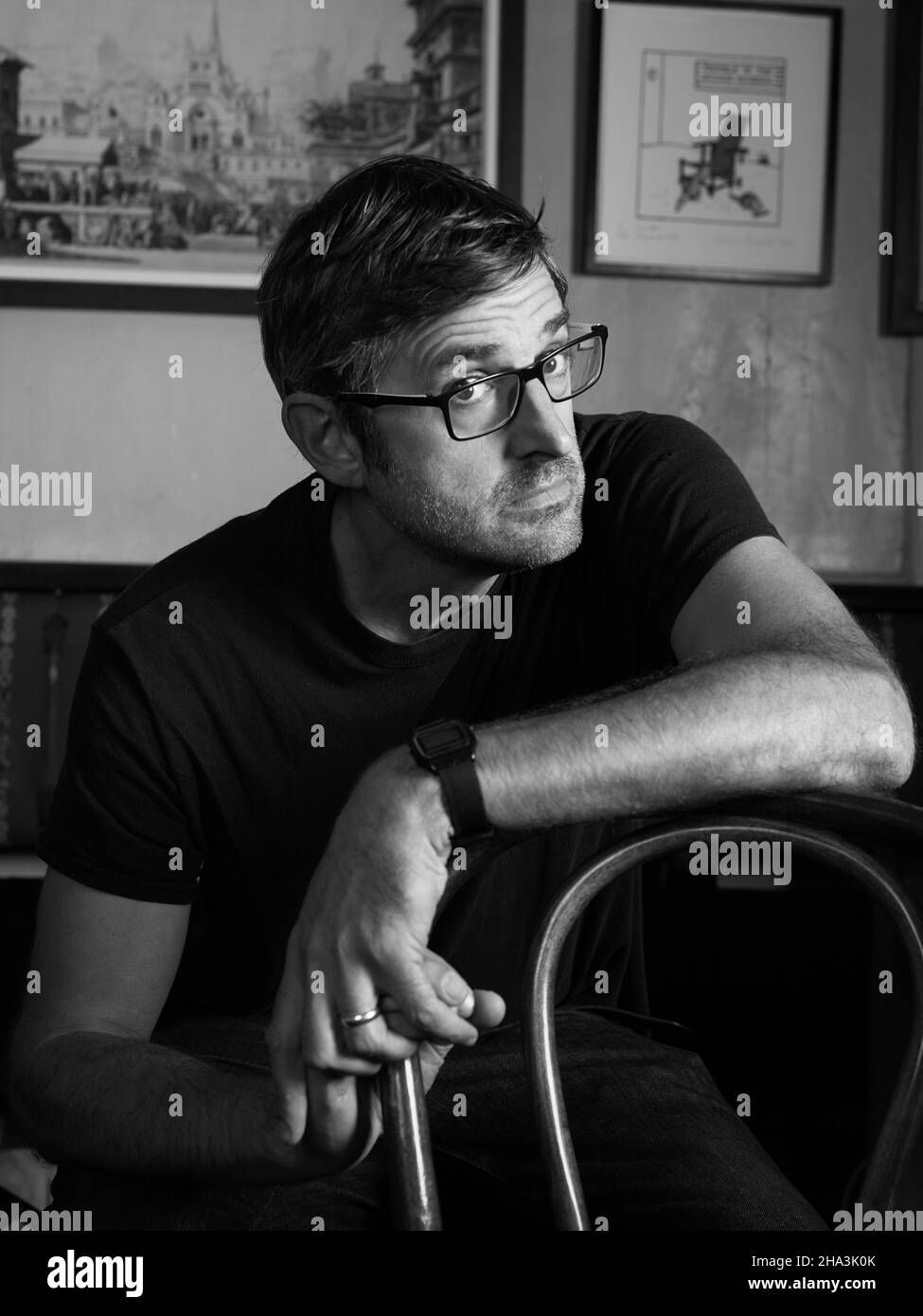 Jimmy saville louis theroux hi-res stock photography and images - Alamy