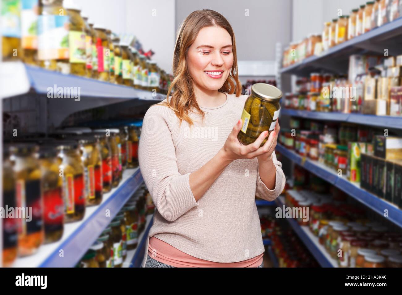 Pickle selection hi-res stock photography and images - Alamy