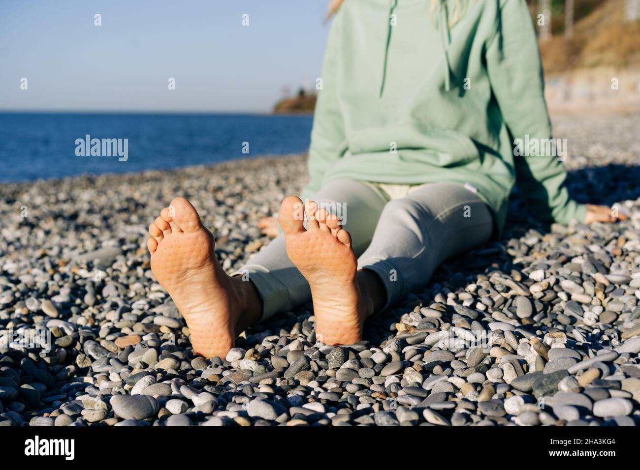 White marks on nails hi-res stock photography and images - Alamy