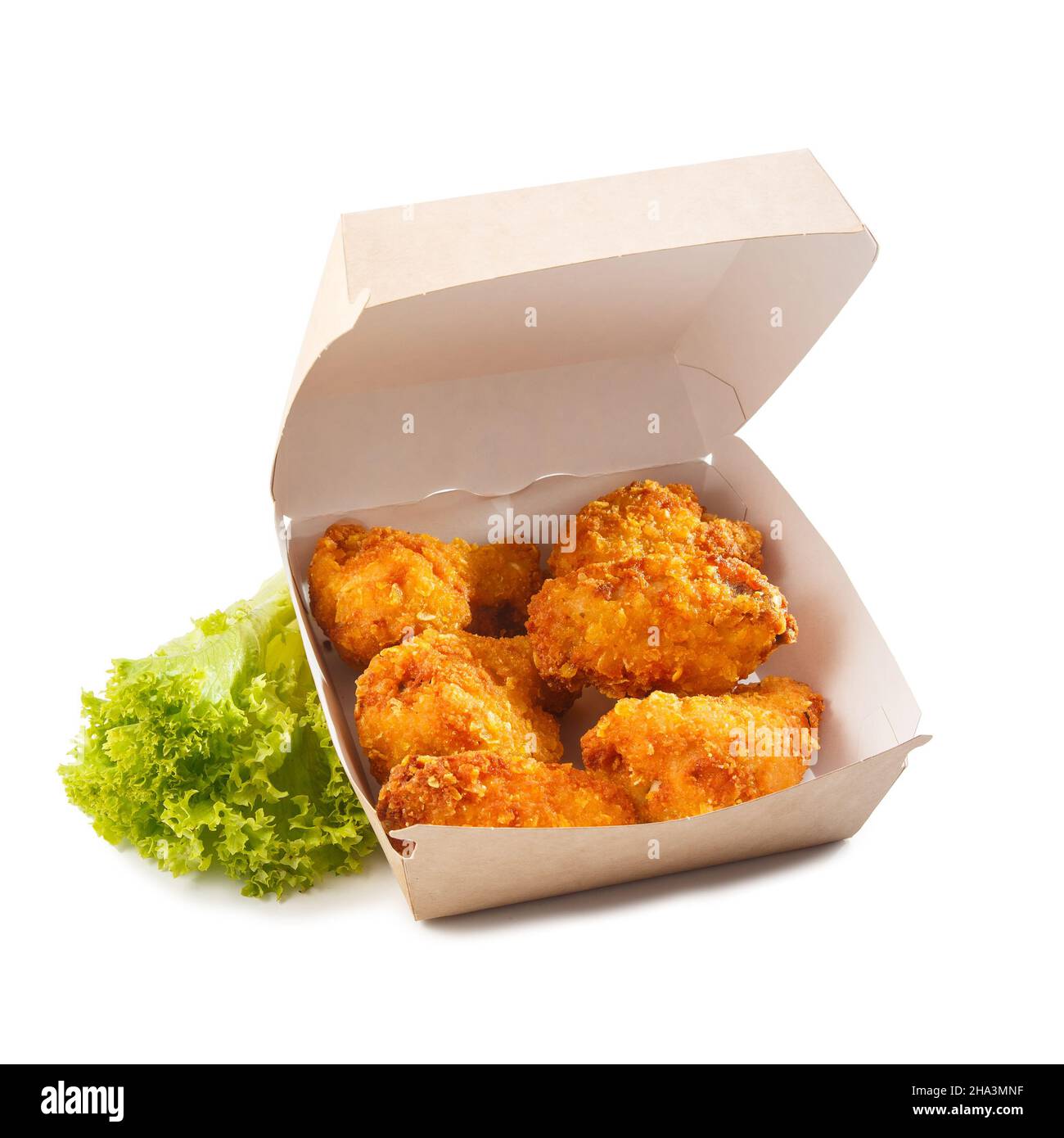 Chicken nuggets box hi-res stock photography and images - Alamy