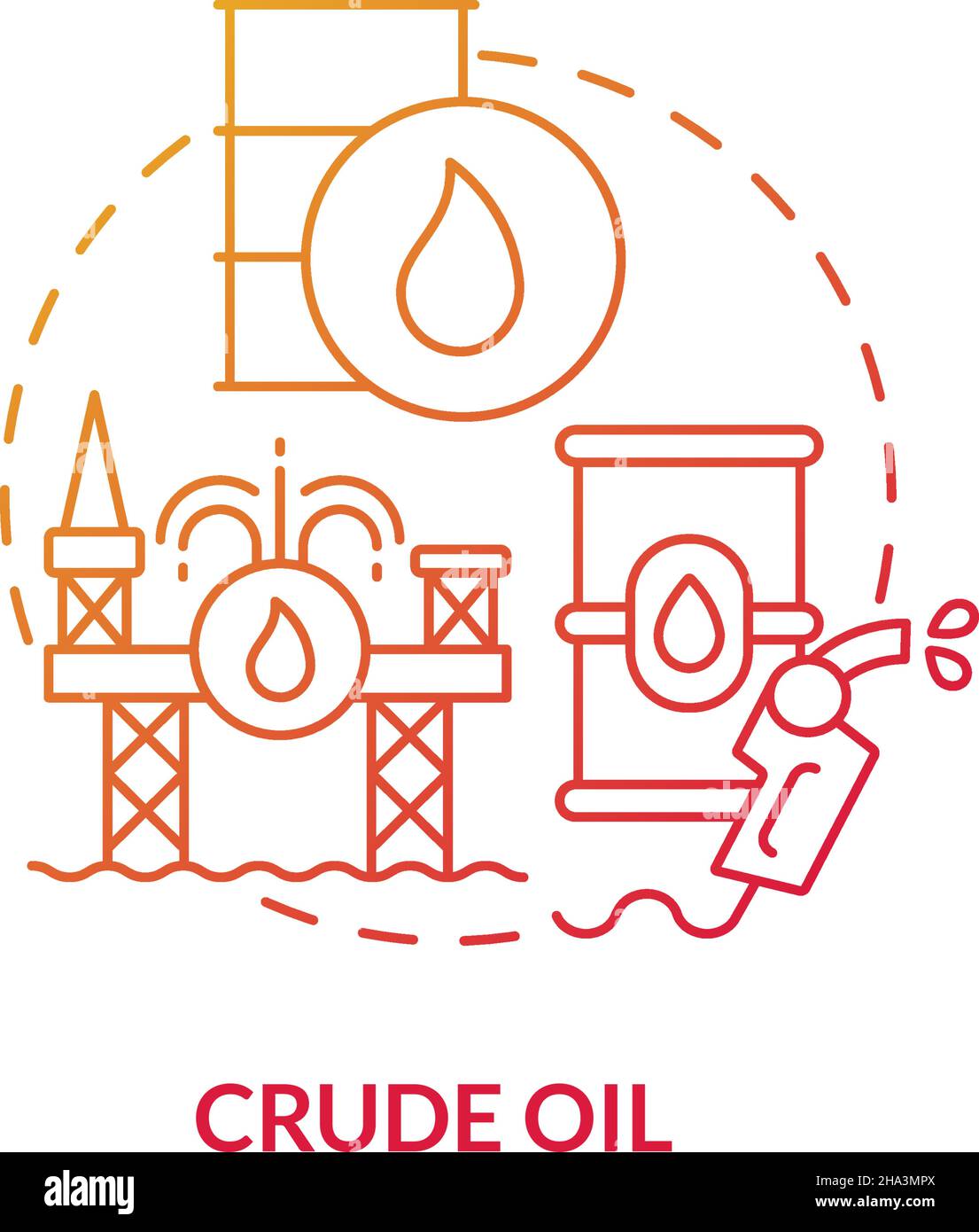 Crude oil red gradient concept icon Stock Vector Image & Art - Alamy Crude oil red gradient concept icon Stock Vector Image & Art - Alamy