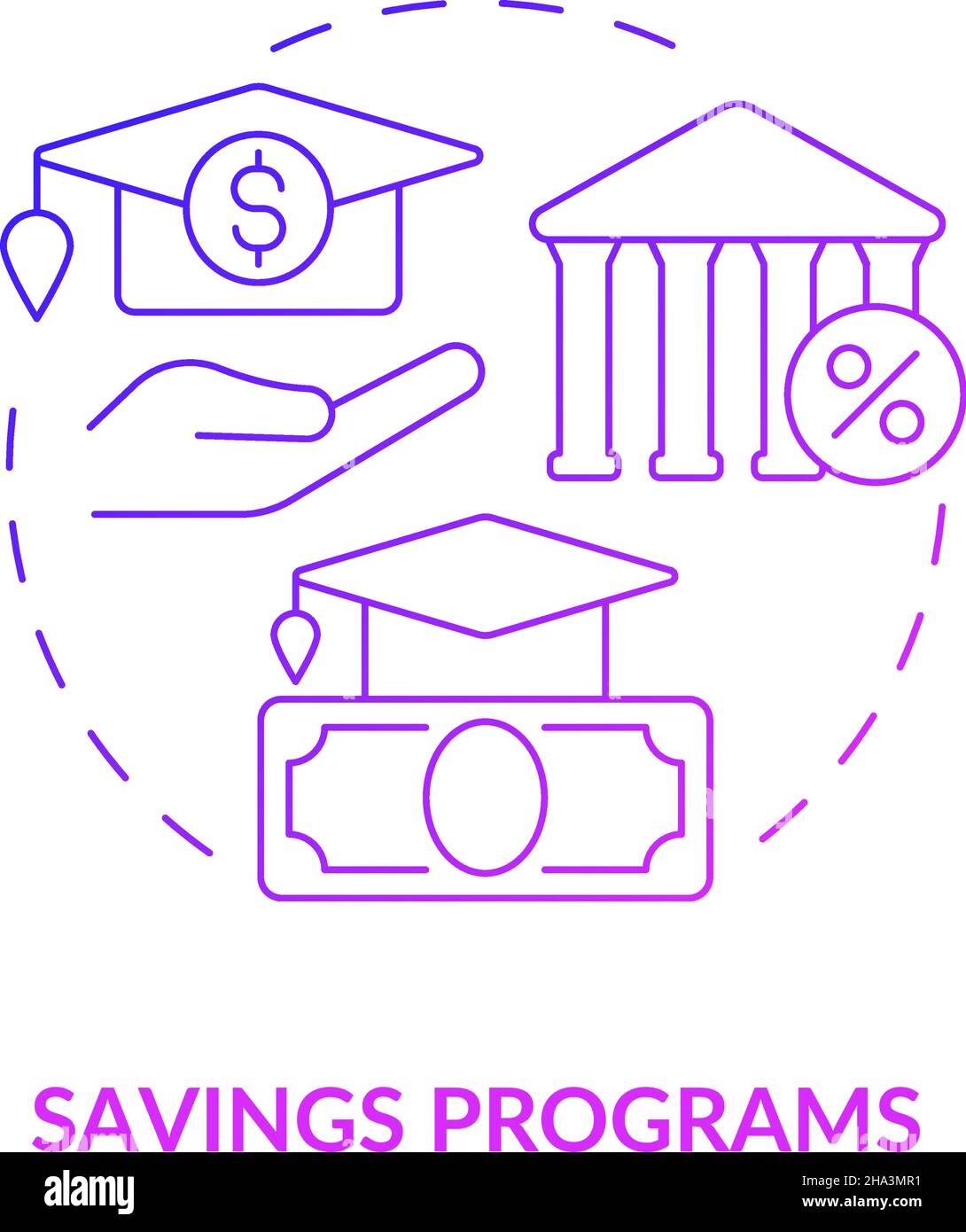 Saving option concept icon Stock Vector Image & Art - Alamy