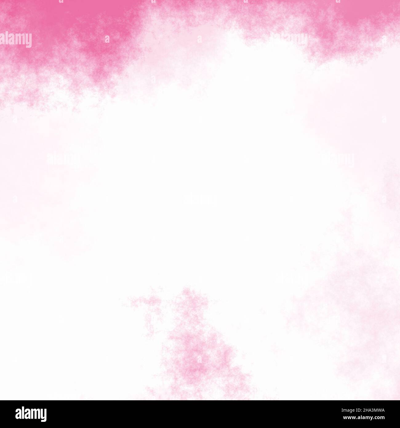 Subtle pink watercolor. Irregular clouds pattern Stock Photo - Alamy