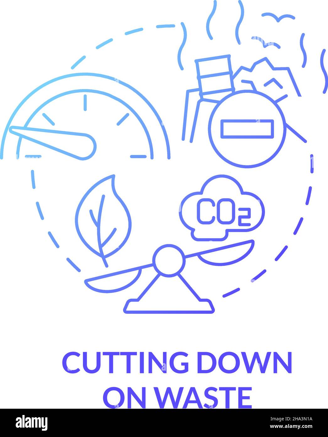 Cutting them down Stock Vector Images - Alamy